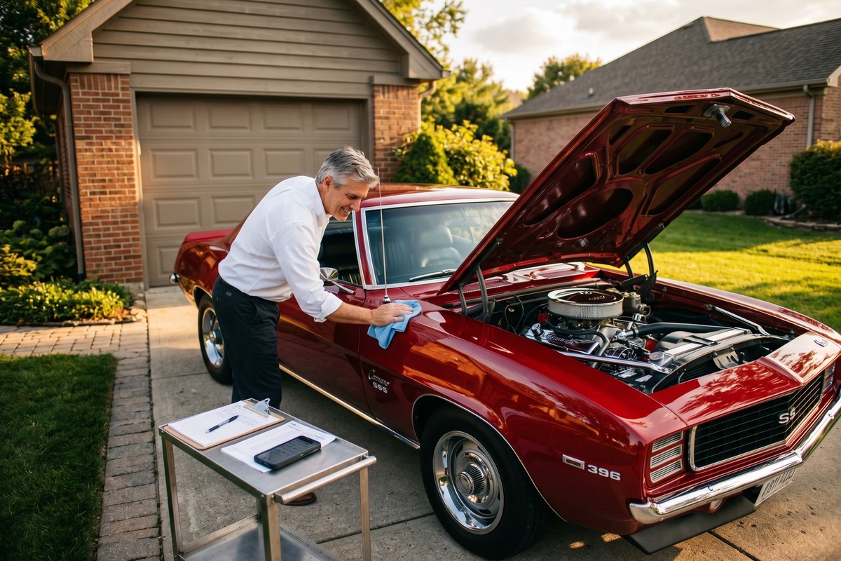 Classic Car Insurance for Collectors & Weekend Drivers Insurance Scout