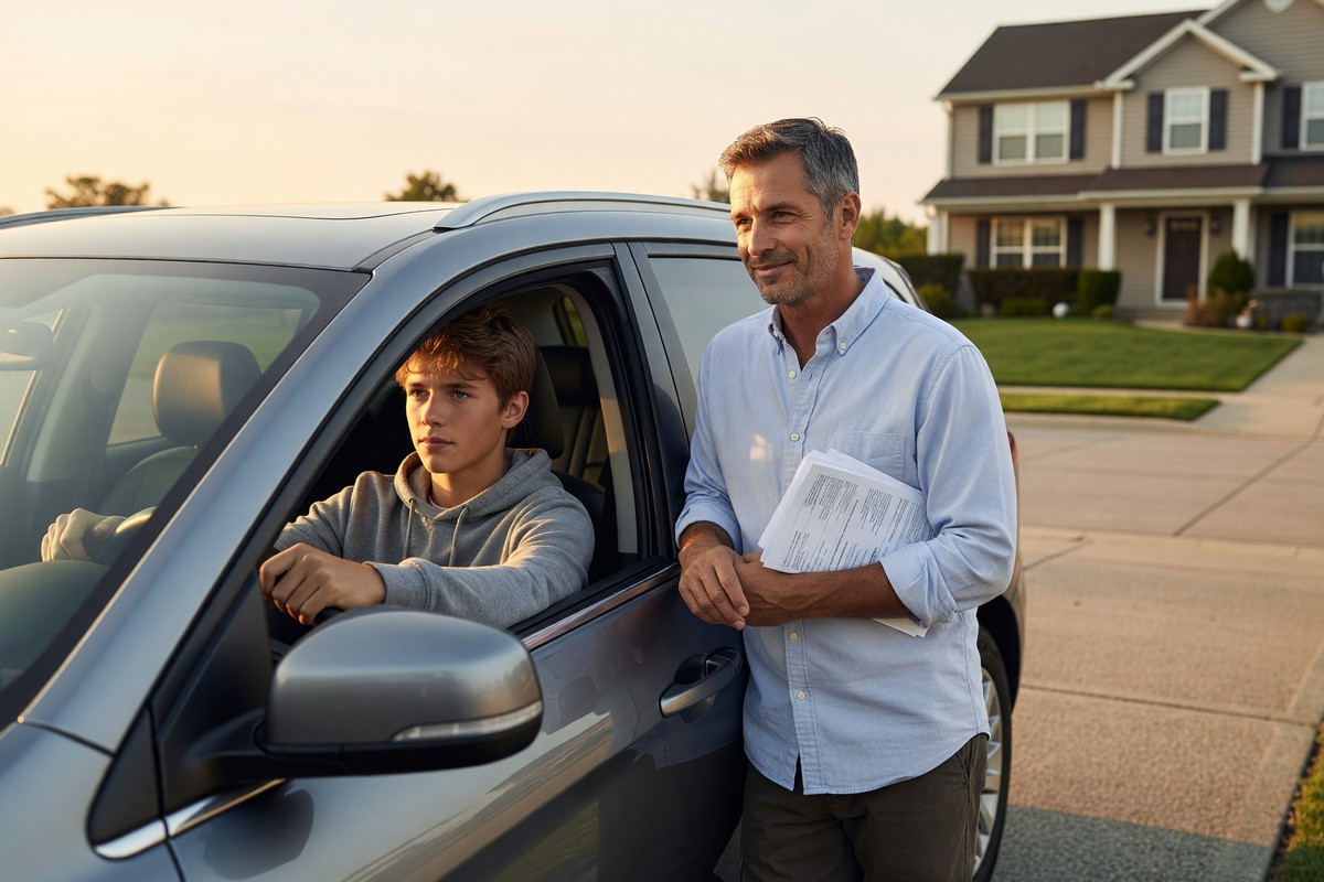 Teen Driver Family Policy: What It Costs You Insurance Scout